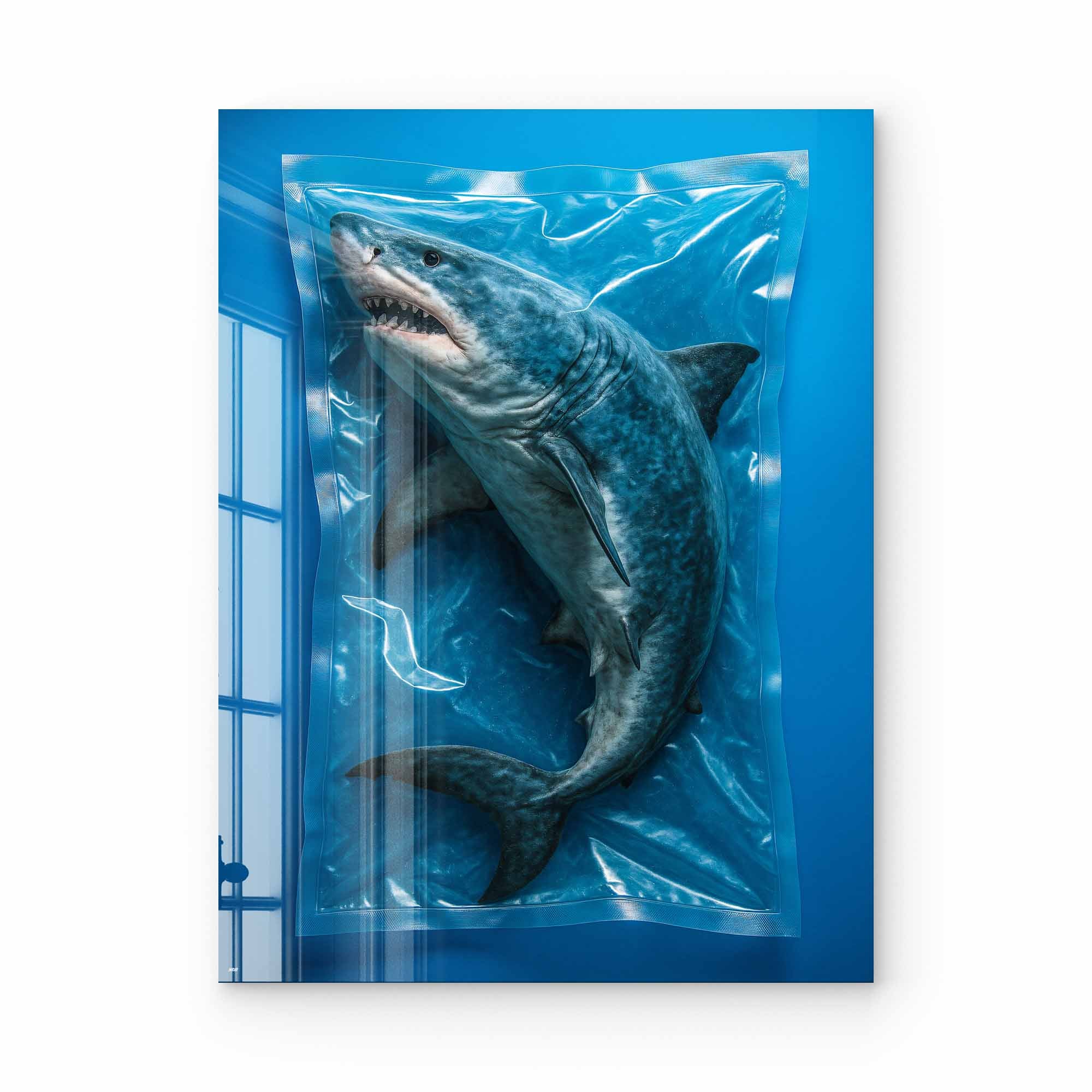 Marko Shark – Frozen White Shark as a Work of Art | Artist Army