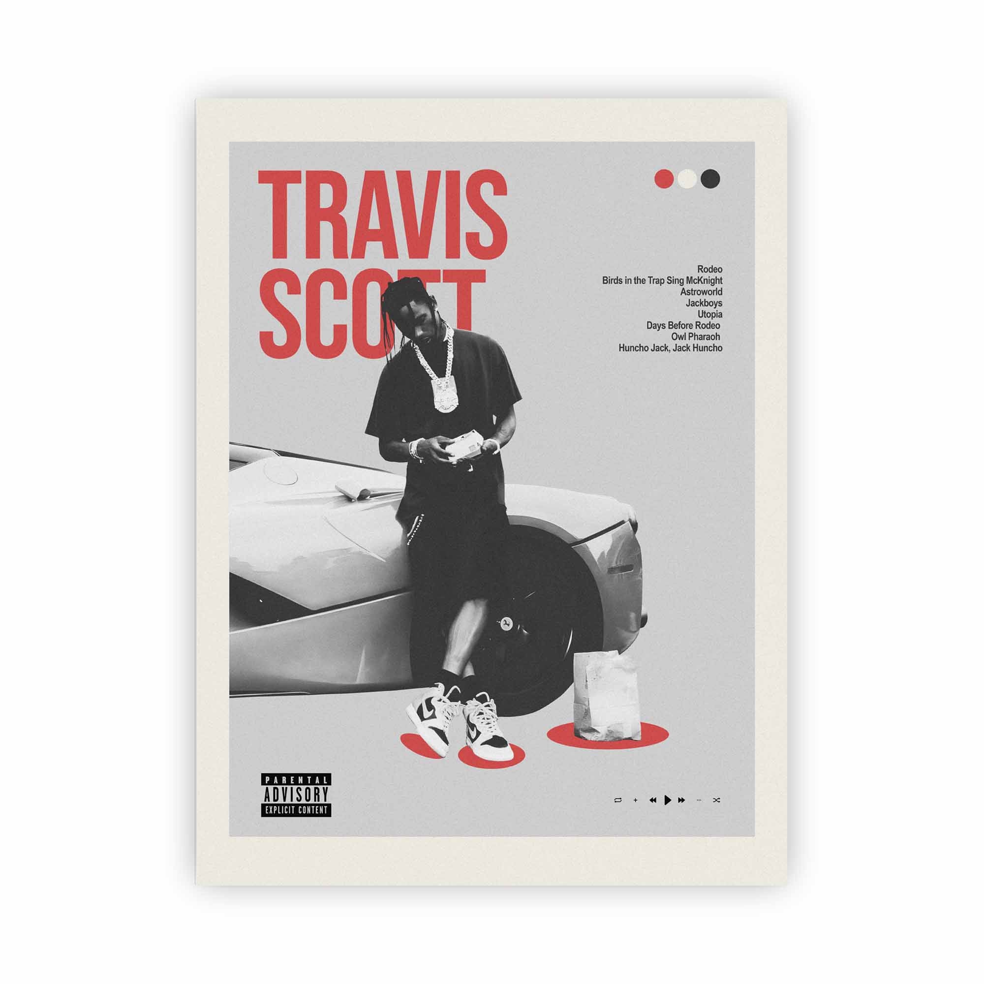 Travis Scott Wall Art – Urban Art for your home